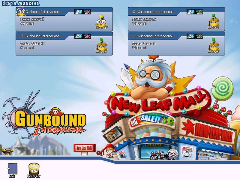 Gunbound Internacional | El Retorno de la Leyenda