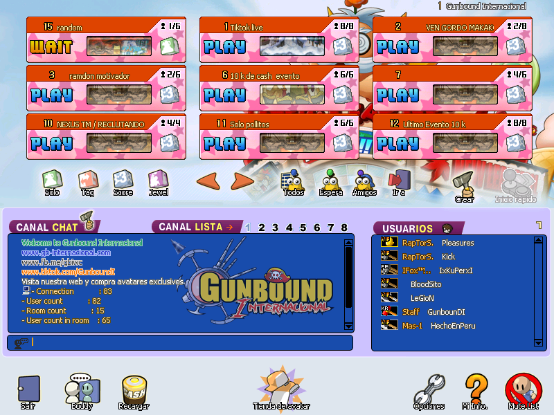 Gunbound Internacional | El Retorno de la Leyenda